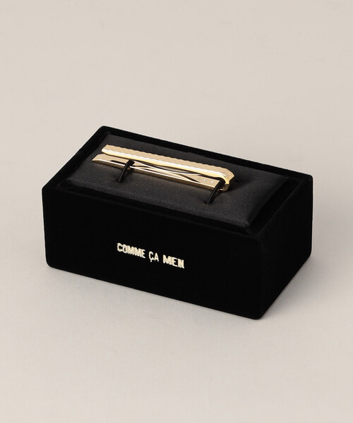 コムサ・メン（COMME CA MEN）/【リバーシブル】ダイヤカット ネクタイピン COMME CA MEN（コムサメン） ネクタイピン 「リバーシブル」ダイヤ