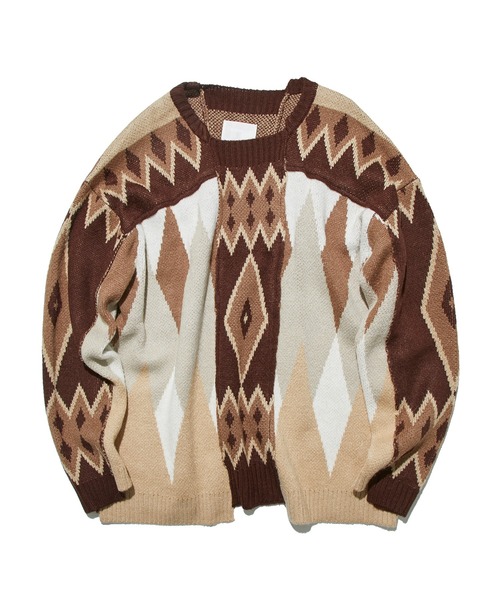 TOWNCRAFT（タウンクラフト） ニット 「TOWNCRAFT WHITE LABEL/タウンクラフトホワイトレーベル」CREW NECK ...