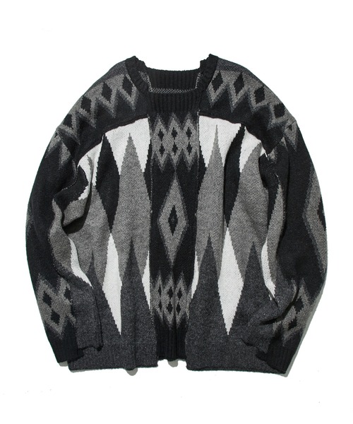 TOWNCRAFT ニット 「TOWNCRAFT WHITE LABEL/タウンクラフトホワイトレーベル」CREW NECK SWEATER ...