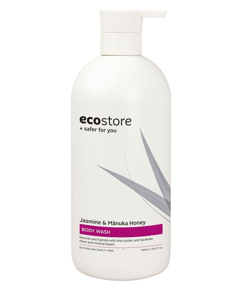 ecostore（エコストア） ecostore / ボディウォッシュ「ジャスミン＆マヌカハニー」900mL : ZOZOTOWN Yahoo!店 - 通販 - Yahoo!ショッピング