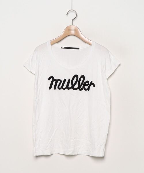 muller of yoshiokubo 「muller yoshiokubo」 半袖カットソー 36 ホワイト レディース : ZOZOTOWN Yahoo!店 - 通販 - Yahoo ...