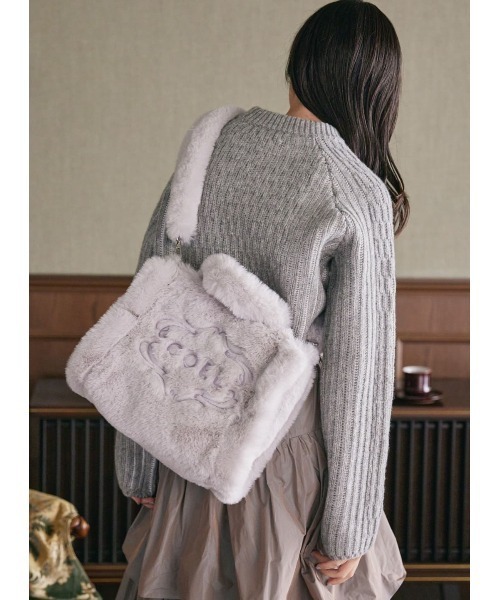 COEL（コエル） ニット セーター 畔ストライプショートニット