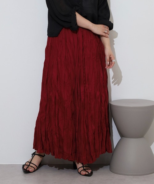 FUNALIVE スカート noheaクリンクルワッシャースカート : ZOZOTOWN Yahoo!店 - 通販 - Yahoo!ショッピング