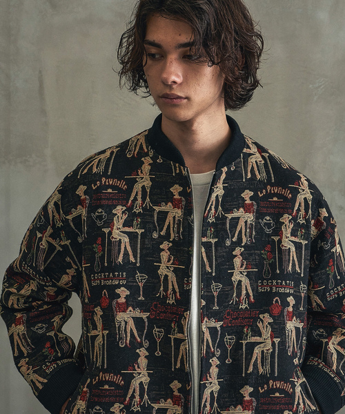 Yahoo!オークション - 「Revo.」 ブルゾン 2 ベージュ メンズ