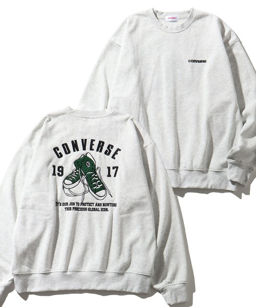 CONVERSE 「CONVERSE」 スウェットカットソー LL ベージュ系その他 メンズ : ZOZOTOWN Yahoo!店 - 通販 - Yahoo!ショッピング