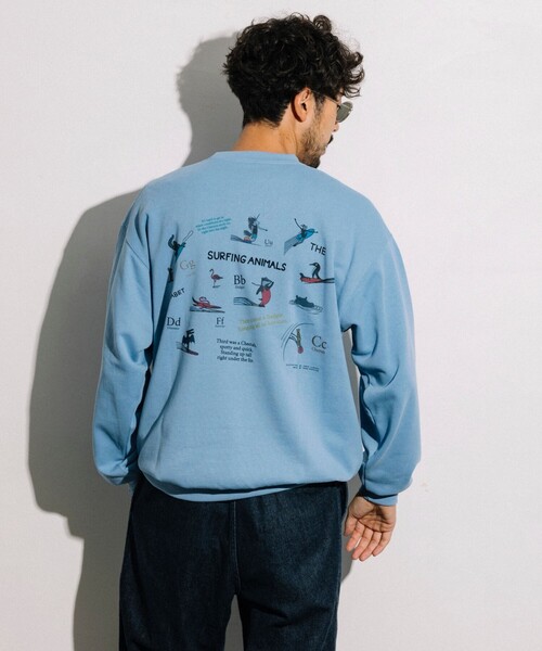 Jonas Claesson 「Jonas Claesson」 スウェットカットソー MEDIUM サックスブルー メンズ : ZOZOTOWN Yahoo!店 - 通販 - Yahoo!ショッピング