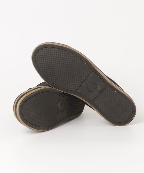 FRED PERRY 「FRED PERRY」 ローカットスニーカー 37 ブラック メンズ : ZOZOTOWN Yahoo!店 - 通販 - Yahoo!ショッピング