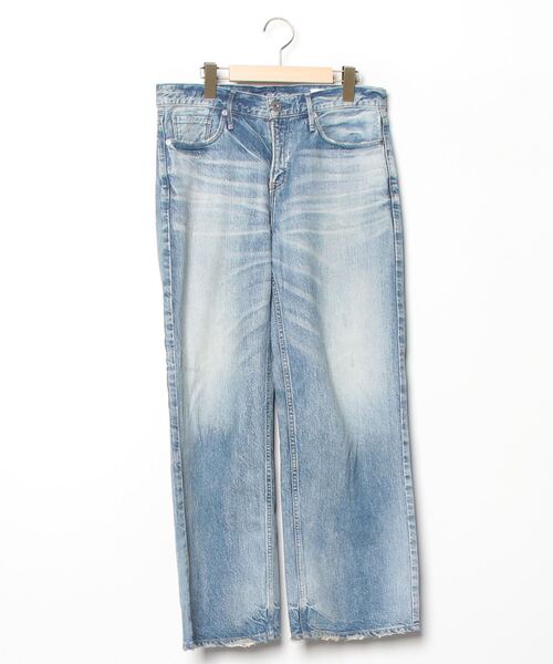 upperhights 「upperhights」 加工デニムパンツ 25 ブルー メンズ : ZOZOTOWN Yahoo!店 - 通販 - Yahoo!ショッピング