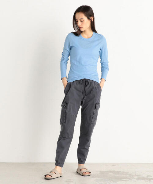 Yahoo!オークション - 「JAMES PERSE」 カーゴパンツ 1 チャコールグレ...