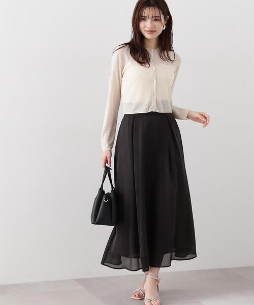 PROPORTION BODY DRESSING 「PROPORTION DRESSING」 フレアスカート MEDIUM ブラック レディース : ZOZOTOWN Yahoo!店 - 通販 ...