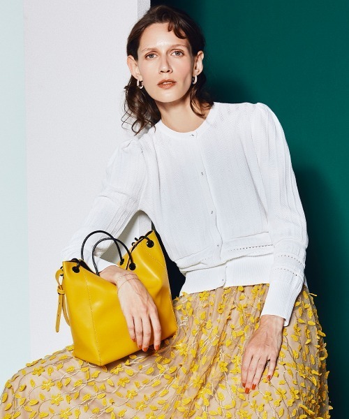 Sov. 「Sov.」 ニットカーディガン 36 オフホワイト レディース : ZOZOTOWN Yahoo!店 - 通販 - Yahoo!ショッピング