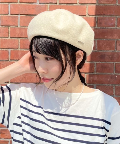 override 帽子 OVERRIDE BASQUE BASIC BERET : ZOZOTOWN Yahoo!店 - 通販 - Yahoo!ショッピング
