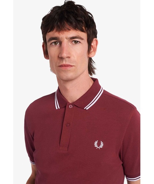 FRED PERRY 「FRED PERRY」 半袖ポロシャツ S エンジ レディース : ZOZOTOWN Yahoo!店 - 通販 - Yahoo!ショッピング