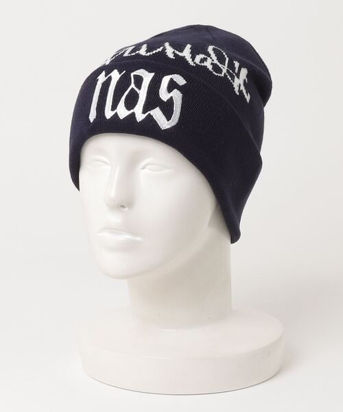 Yahoo!オークション - 「XLARGE」 ニットキャップ「NAS BEANIEコラボ」...