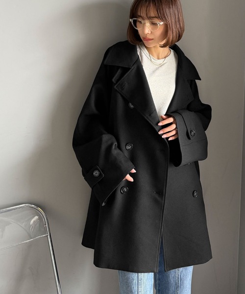 classicalelf（クラシカルエルフ） ステンカラーコート コート 瞬間