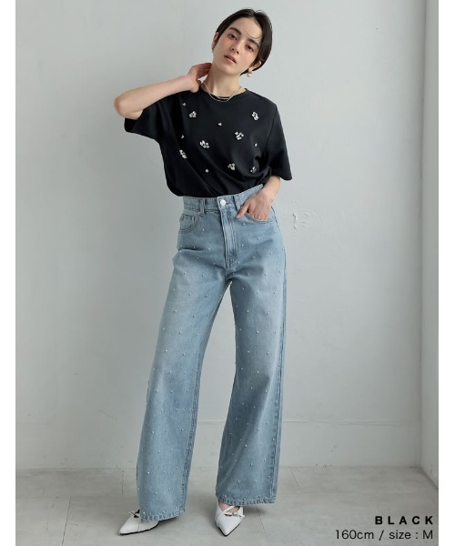 Yahoo!オークション - 「MEISM」 半袖Tシャツ MEDIUM ホワイト レディ...