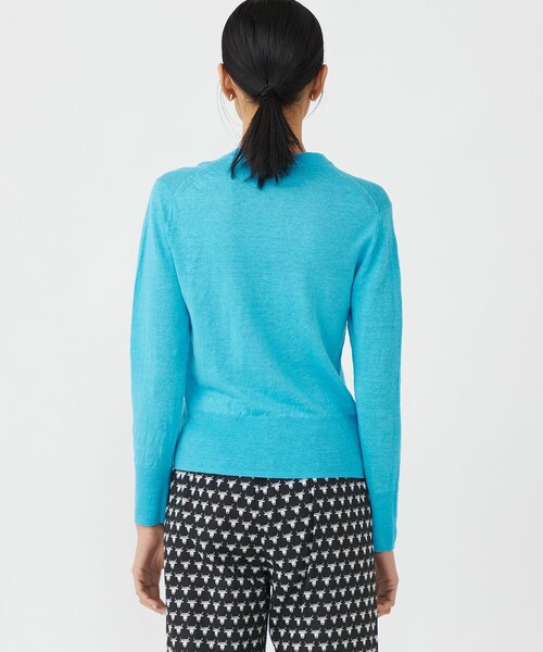 MACPHEE 「MACPHEE」 ニットカーディガン M ホワイト レディース : ZOZOTOWN Yahoo!店 - 通販 - Yahoo!ショッピング