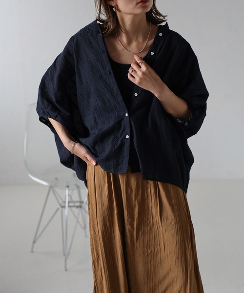 Bonjour Sagan 「Bonjour Sagan」 「refined works」ドルマンスリーブブラウス FREE ブラック レディース : ZOZOTOWN Yahoo!店 ...