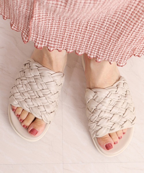 artemis by DIANA（アルテミス by ダイアナ） サンダル 編み込み