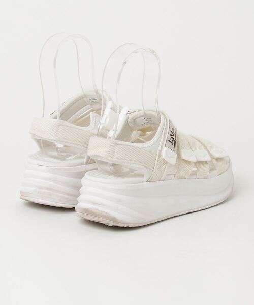 Java 「Java」 フラットサンダル 23.5cm ホワイト レディース : ZOZOTOWN Yahoo!店 - 通販 - Yahoo!ショッピング