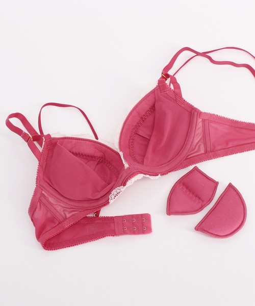 Absorle ブラジャー ショーツセット セクシーローズ ブラ＆Tバックセット : ZOZOTOWN Yahoo!店 - 通販 - Yahoo!ショッピング