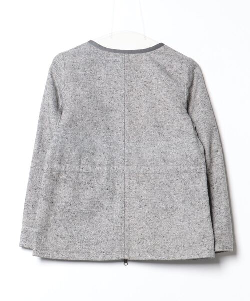 BEAMS LIGHTS 「BEAMS LIGHTS」 ジップアップブルゾン 36 グレー レディース : ZOZOTOWN Yahoo!店 - 通販 - Yahoo!ショッピング