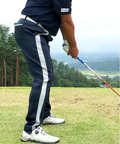 COMONGOLF スウェットパンツ ジャージ キングサイズ ポンチジャージ素材 ライン入りゴルフパンツ メンズ : ZOZOTOWN Yahoo!店 - 通販 - Yahoo!ショッピング