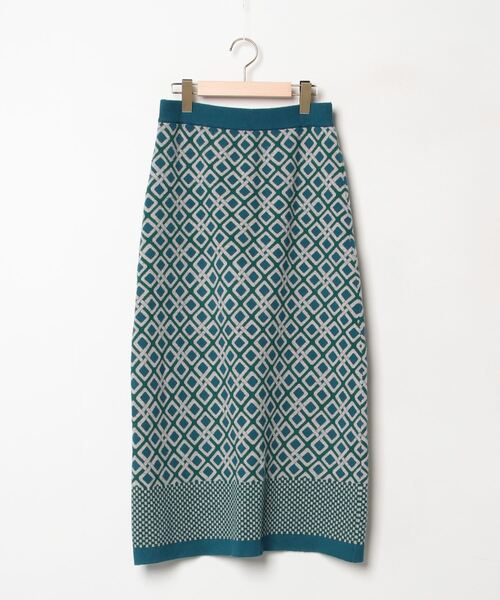 BAYFLOW 「BAYFLOW」 ニットスカート 2 ブルー レディース : ZOZOTOWN Yahoo!店 - 通販 - Yahoo!ショッピング