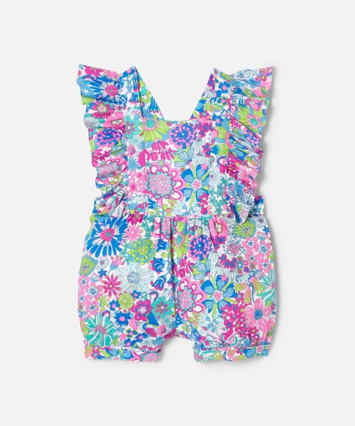 jacadi オールインワン リバティロンパース キッズ 子供服 女の子 : ZOZOTOWN Yahoo!店 - 通販 - Yahoo!ショッピング
