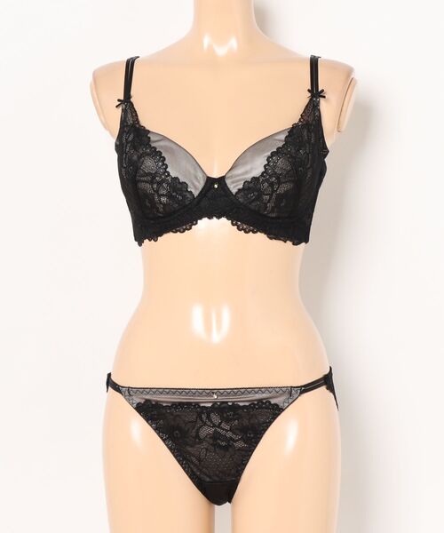 tu-hacci ブラジャー ショーツセット 「vivante」レイシアブラ＆ショーツ「グラマーサイズ」 : ZOZOTOWN Yahoo!店 - 通販 - Yahoo!ショッピング