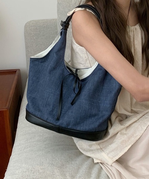TONE SELECT GOODS トートバッグ urbanfemine./リボントートバッグ U7526 レディース : ZOZOTOWN ...