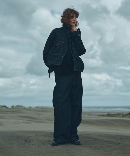 Toironier（トワロニエ） デニムジャケット gジャン Toironier