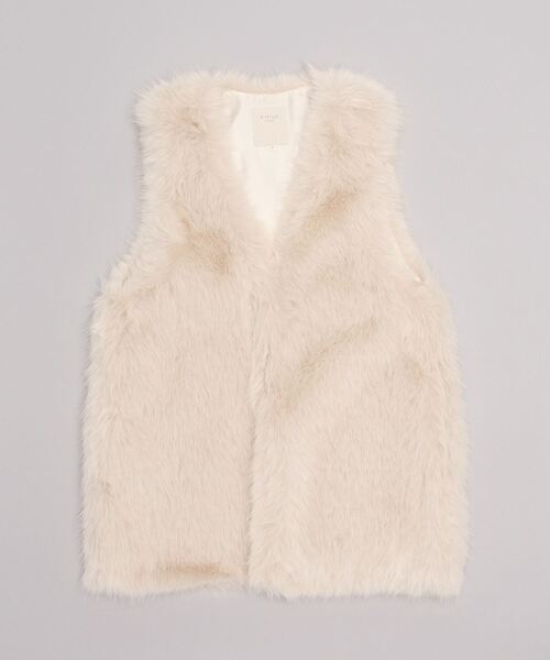 B：MING by BEAMS 「B:MING BEAMS」 ベスト SMALL アイボリー レディース : ZOZOTOWN Yahoo!店 - 通販 - Yahoo!ショッピング