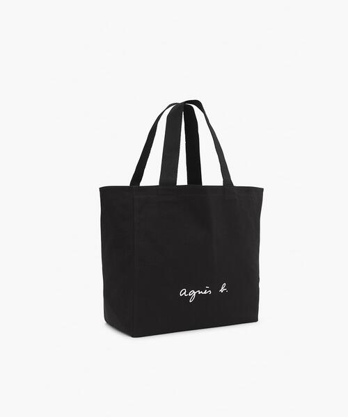 Yahoo!オークション - 「agnes b.」 トートバッグ FREE ブラック レデ...