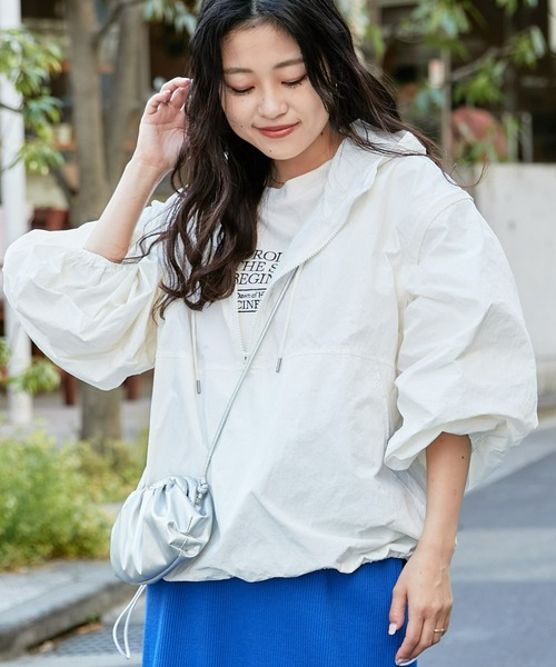 CIAOPANIC TYPY 「CIAOPANIC TYPY」 ナイロンブルゾン ONE SIZE ホワイト レディース : ZOZOTOWN Yahoo!店 - 通販 - Yahoo!ショッピング