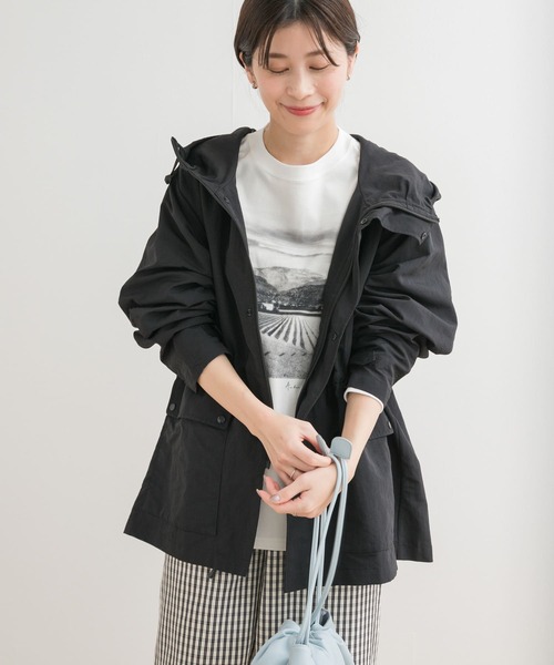 URBAN RESEARCH DOORS 「URBAN DOORS」 マウンテンパーカー MEDIUM ブラック レディース : ZOZOTOWN Yahoo!店 - 通販 - Yahoo ...