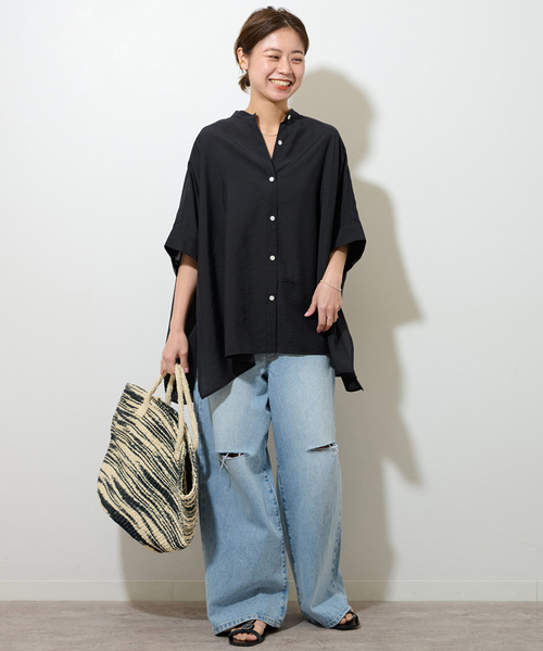 Yahoo!オークション - 「JOURNAL STANDARD relume」 7分袖ブラウス FRE...