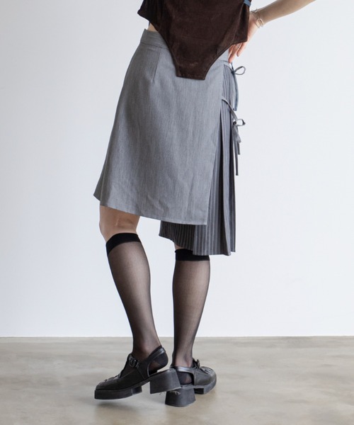 Yahoo!オークション - 「VACANCY」 パンツ LARGE グレー レディース