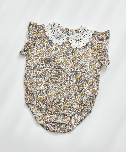 pairmanon（ペアマノン） ベビー服 ロンパース 「ベビー」レース襟ロンパース : ZOZOTOWN Yahoo!店 - 通販 - Yahoo!ショッピング