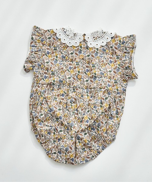 pairmanon ベビー服 ロンパース 「ベビー」レース襟ロンパース : ZOZOTOWN Yahoo!店 - 通販 - Yahoo!ショッピング