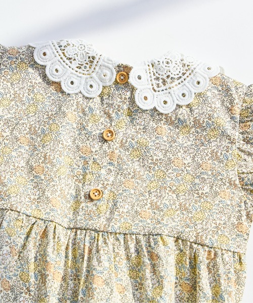 pairmanon（ペアマノン） ベビー服 ロンパース 「ベビー」レース襟ロンパース : ZOZOTOWN Yahoo!店 - 通販 - Yahoo!ショッピング