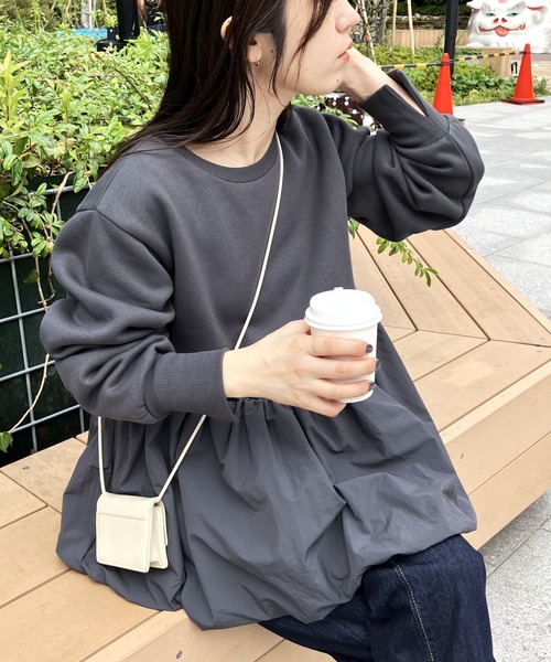 Yahoo!オークション - 「reca」 スウェットカットソー FREE ブラック ...