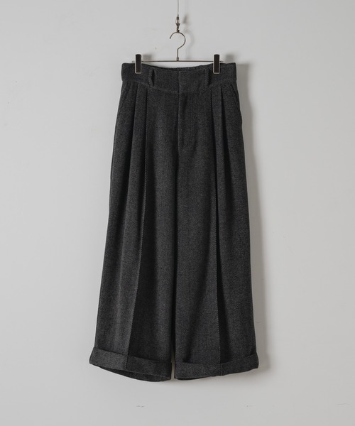 Yahoo!オークション - 「Casper John」 スラックス MEDIUM ブラウン メ...