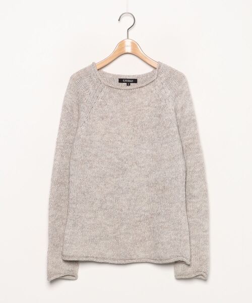 5351 POUR LES HOMMES 「5351 HOMMES」 長袖ニット 2 ベージュ メンズ : ZOZOTOWN Yahoo!店 - 通販 - Yahoo!ショッピング