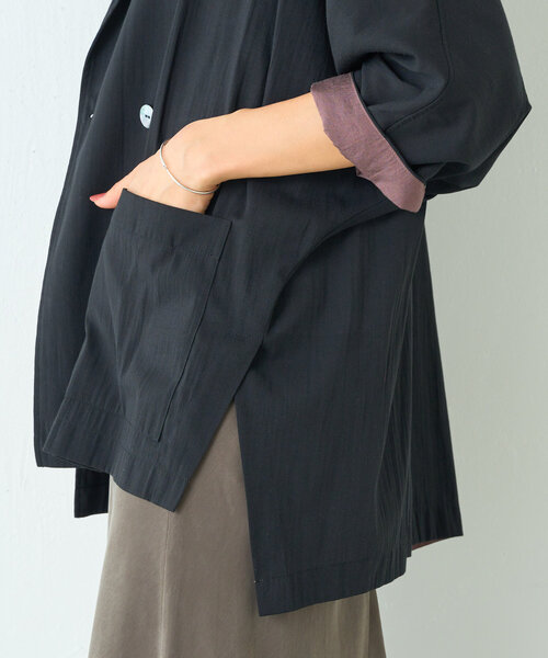 BEARDSLEY 「BEARDSLEY」 ジャケット FREE グレイッシュベージュ レディース : ZOZOTOWN Yahoo!店 - 通販 - Yahoo!ショッピング