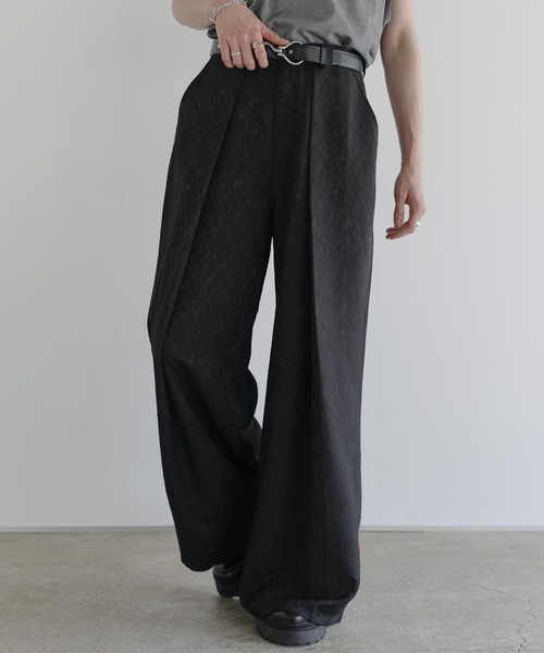 LILL（リル） スラックス L ブラック メンズ : ZOZOTOWN Yahoo!店 - 通販 - Yahoo!ショッピング