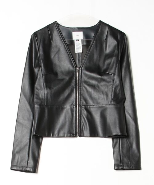 「Sov.」 ジップアップブルゾン 38 ブラック レディース : 83537027 : ZOZOTOWN Yahoo!店 - 通販 - Yahoo!ショッピング