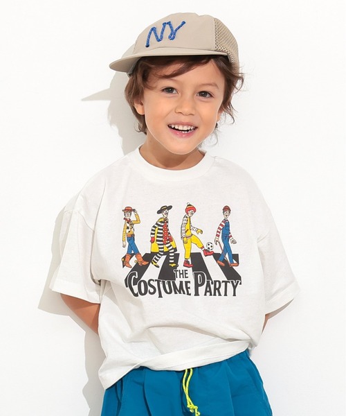 Ocean&Ground tシャツ COSTUME PARTYプリントTシャツ キッズ 子供服 : ZOZOTOWN Yahoo!店 - 通販 - Yahoo!ショッピング