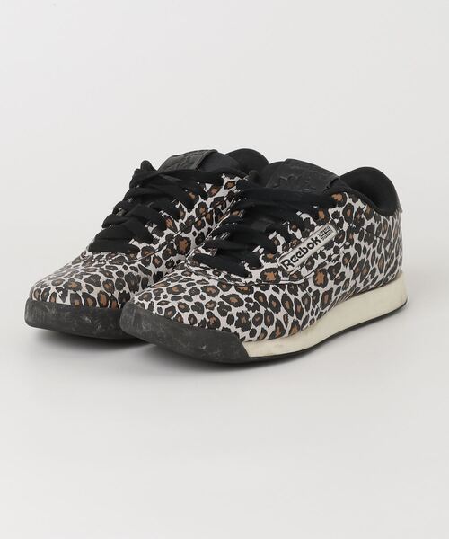 Reebok 「Reebok」 レオパードローカットスニーカー 23.5cm ベージュ レディース : ZOZOTOWN Yahoo!店 - 通販 - Yahoo!ショッピング
