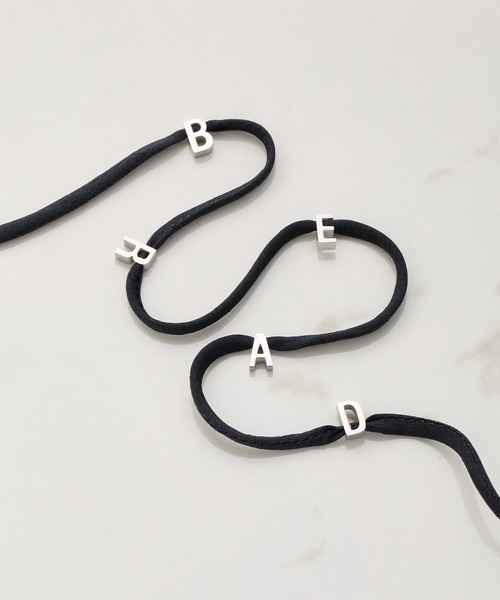 CEPIE. ネックレス CEPIE./レタリングコードネックレス レディース : ZOZOTOWN Yahoo!店 - 通販 - Yahoo!ショッピング